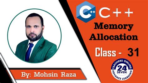 Cs201 Short Lecture 31 Vu Short Lecture Memory Allocation In C