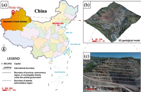 Basic Information Of The Jingxi Slope Including The A Location B Download Scientific Diagram