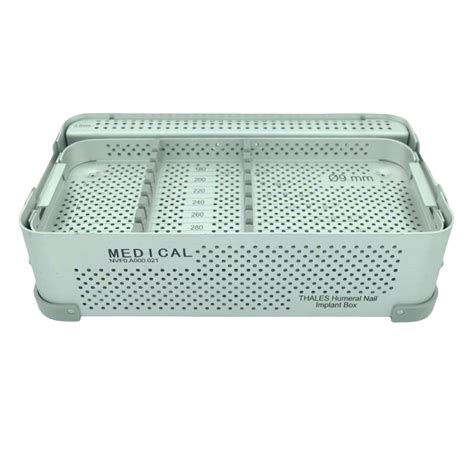 Orthopedic Surgical Medical Humeral Interlocking Nail Implant Box