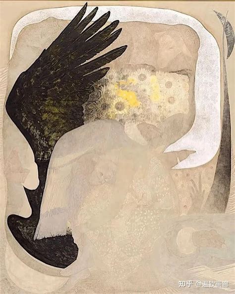 当代表现古典韵味两义性日本岩彩画家村冈贵美男 Kimio Muraoka 知乎