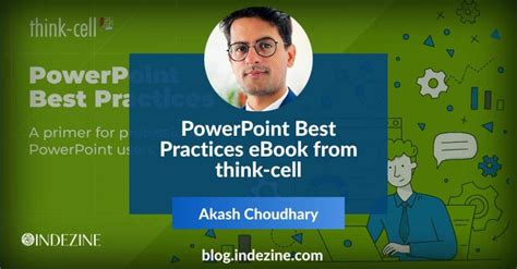 Akash Choudhary On Linkedin Powerpoint Best Practices Ebook From Think Cell Conversation With
