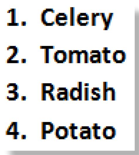 How To Reverse Numbering Or Bullet List In Word