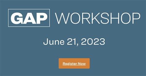 Workshop For Gnat Academic Program Gap Members Rada