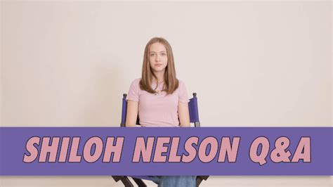 Shiloh Nelson Qanda Famous Birthdays
