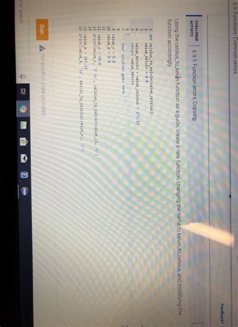 Solved 69 F Errors Feedback Cl691 Function Errors