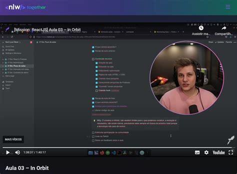 Rocketseat Reactjs Luiz Gustavo Saraiva