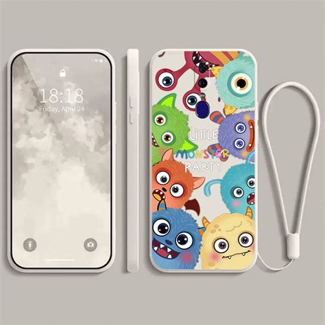 เคส Oppo F11 Pro F11 A9x F1s A59 F5 Youth F7 F9 Pro มอนสเตอร์น่ารัก เคส