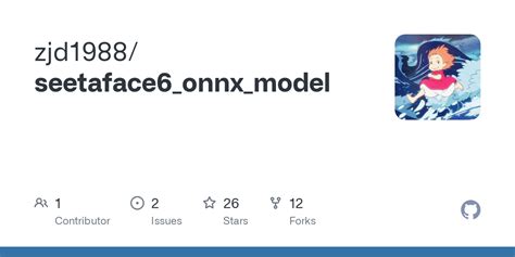 Issues Zjd Seetaface Onnx Model Github