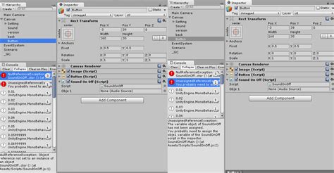 unity how can i turn off the sound from another scene game
