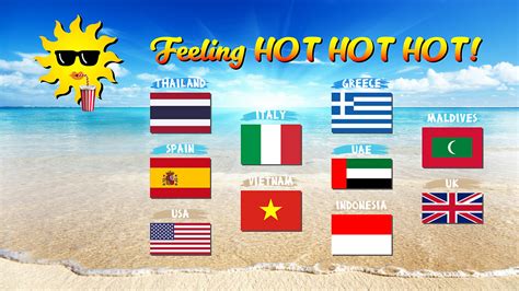 Feeling Hot Hot Hot Picture Quiz