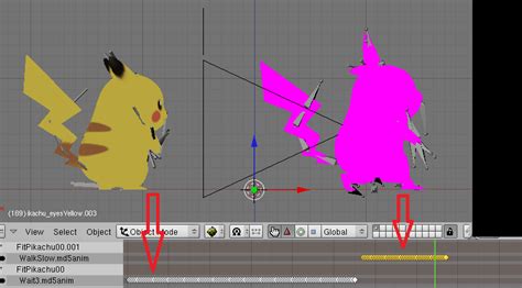 Shifting Keyframes To Other Model Animation And Rigging Blender