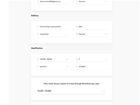 refer payment validate dashboard screens brickshare by prakhar neel