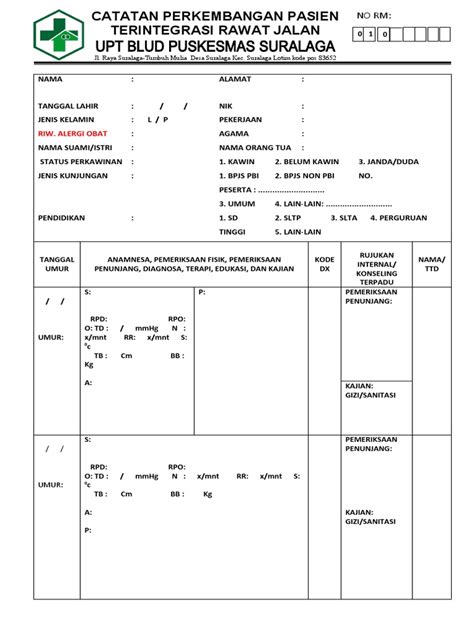 Cppt Rawat Jalan Pdf
