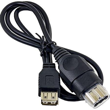 Amazon Com Mcbazel PC Female USB To Xbox Converter Adapter Cable Cord For Original Gen 1 Xbox