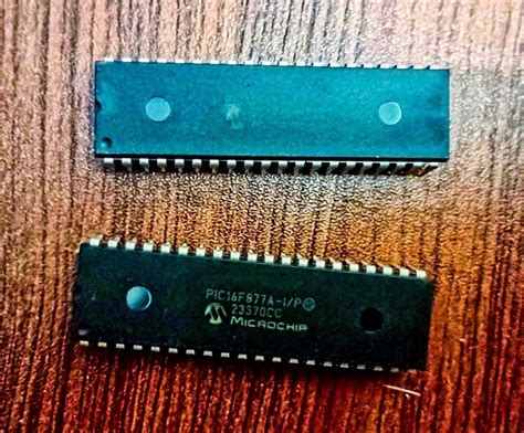 microcontroller pic 16f877a 8 bit at ₹ 170 piece in mohali id