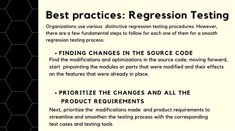 Ppt Regression Testing An Overview Powerpoint Presentation Free