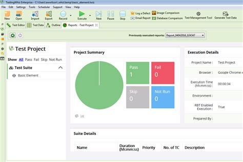 qa automation tools software automation tool for test automation