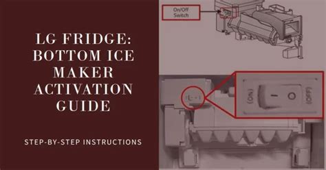 How To Reset LG Ice Maker Step By Step Guide