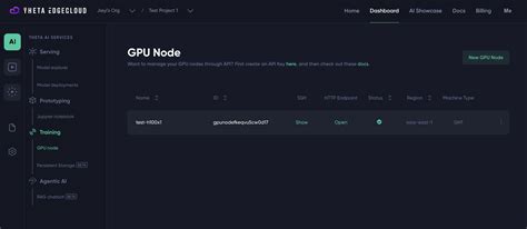 Train Ai Models On Gpu Nodes With Ssh Access