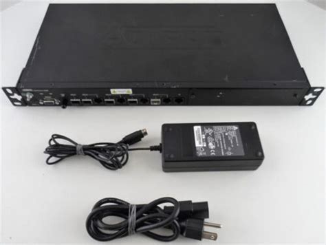 Adtran Netvanta 5660 Gigabit Access Router 17005660f1 With Power Supply Used Spw Industrial