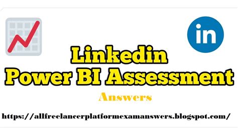 Linkedin Microsoft Power Bi Assessment Answers Power Bi Linkedin Quiz