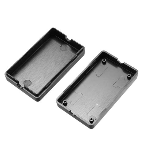 Uxcell Pcs Black Plastic ABS DIY Electronic Junct Grandado