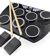 RockJam Key Bluetooth Midi Keyboard Piano With Touchpads Amazon Co Uk Musical Instruments DJ