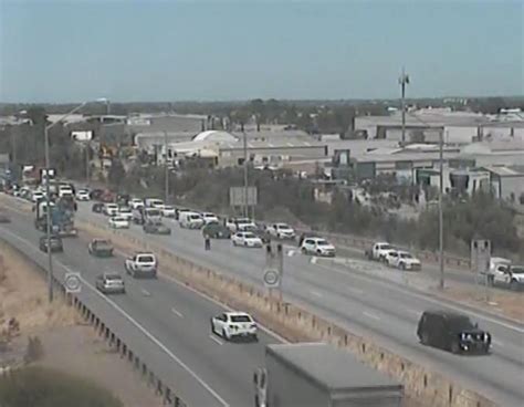 Kewdale Truck Crash Rollover Causing Traffic Chaos At Intersection Of