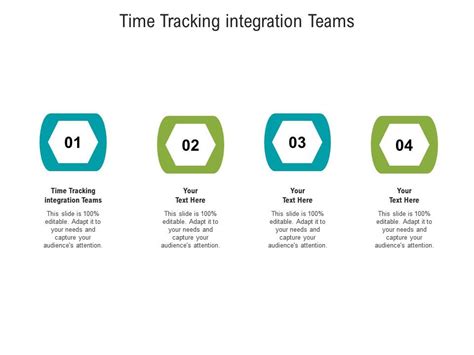 Time Tracking Integration Teams Ppt Powerpoint Presentation Infographic Template Cpb