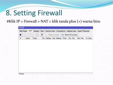 Instal Dan Konfigurasi Mikrotik Via Virtualbox 1 Pptx Operating Systems Computer Software