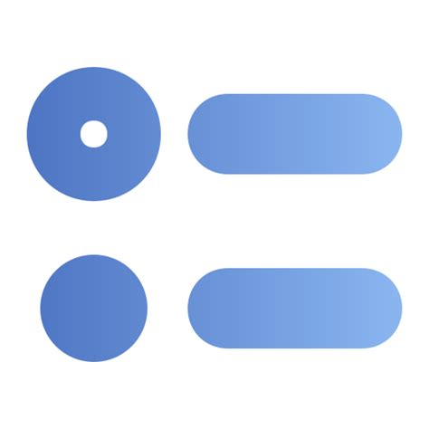 Radio Button Free Icon