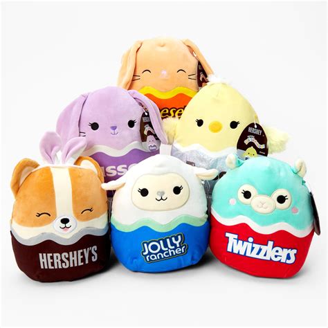 Hersheys® Squishmallows™ 8 Easter Plush Toy Styles May Vary