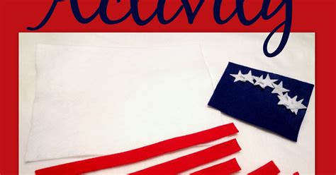 Babe Family Fun Felt Build A Flag