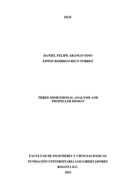 Project Propeller Download Free Pdf Computational Fluid Dynamics