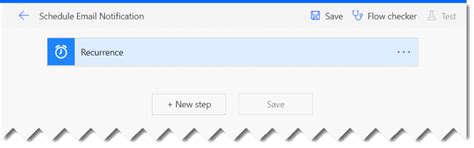 Scheduled Cloud Flow Example Run Flow On A Schedule In Power Automate Spguides
