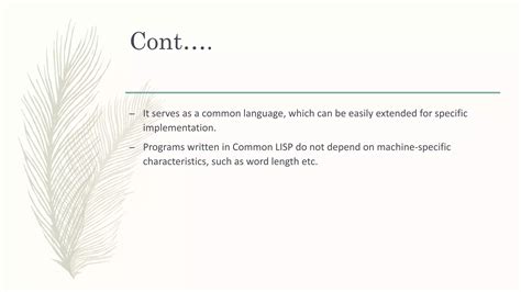 Ai Programming Language Lisp Pptx Programming Languages Computing