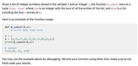 Solved Given A List Of Integer Numbers Stored In The