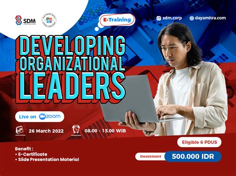 Developing Organizational Leaders Batch March 2022 Pt Sinergi Daya Mitra