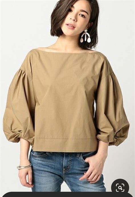 Pin On шитьё Blouse Casual Fashion Clothes Blouse Designs