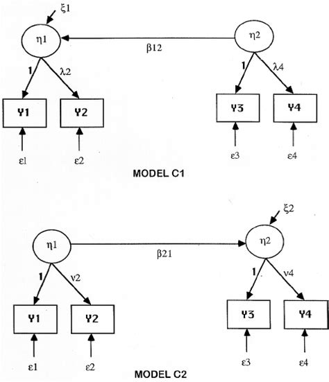 Models C And C Download Scientific Diagram