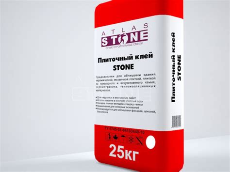 Клей для искусственного камня производитель Atlas Stone®