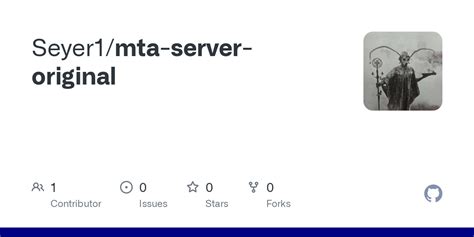 GitHub Seyer Mta Server Original