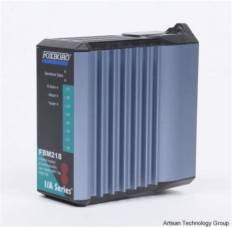 FBM Foxboro HART Communication Redundant Output Interface Module ArtisanTG