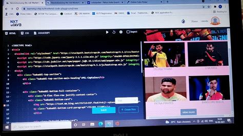 Gunda Vamshi On Linkedin Nxtwave Css Html Bootstrap Layouts 30daysofcoding 30daysoflearning