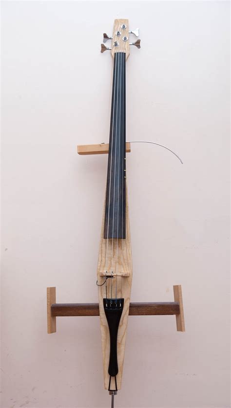 DIY FUNWORKS Updates DIY Electric Cello Adjustments For Upper Positions