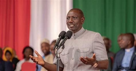 Infotrak 75 Of Kenyans Feel William Ruto Is Responsible For Wrong