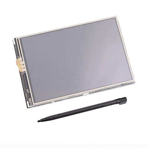 Barevný dotykový LCD shield pro Raspberry Pi s odporovou vrstvou