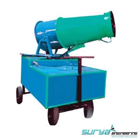 Anti Smog Gun For Dust Control Dimension Lwh 888 Foot Ft At Best Price In Mumbai