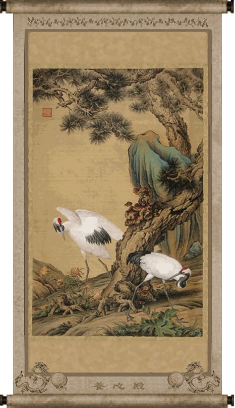 清代宮廷畫家郎世寧作品欣賞 每日頭條