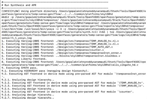 GitHub Drvasanthi OpenFASOC